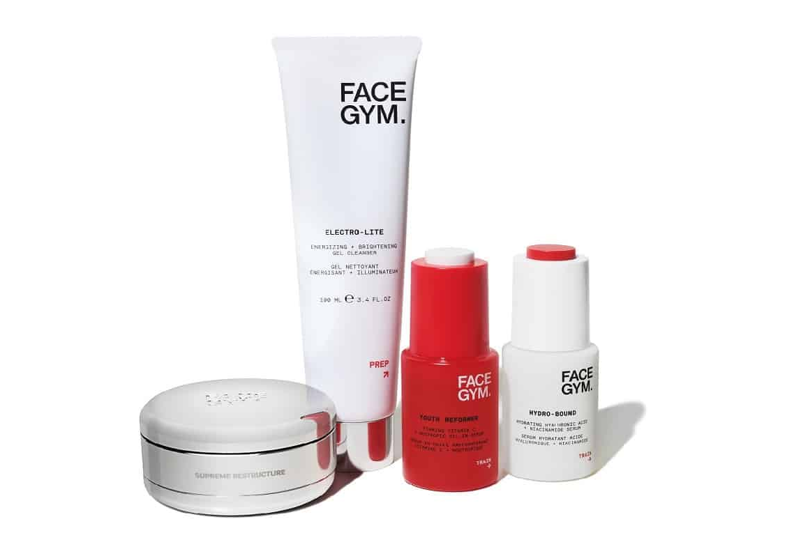 FaceGym Launches Skincare Line | CEW UK