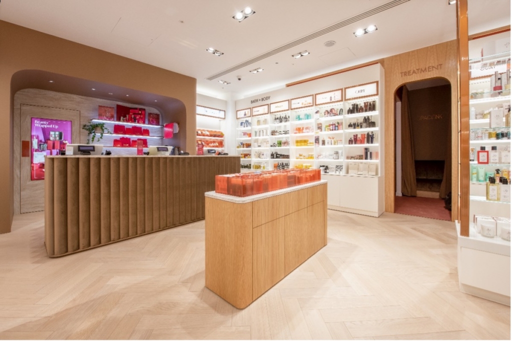 Space NK Unveils A New Concept Store In London’s Battersea Power ...