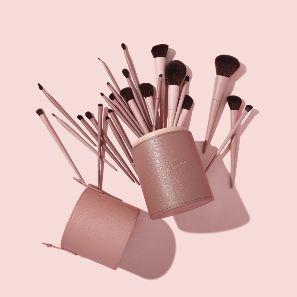 Hannah Martin Announces Vegan Brush Collection With Ciaté London – CEW UK