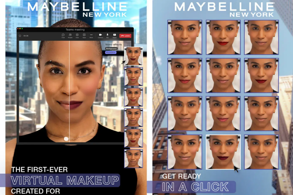 Maybelline Introduces Virtual Beauty Looks for Microsoft Teams – CEW UK