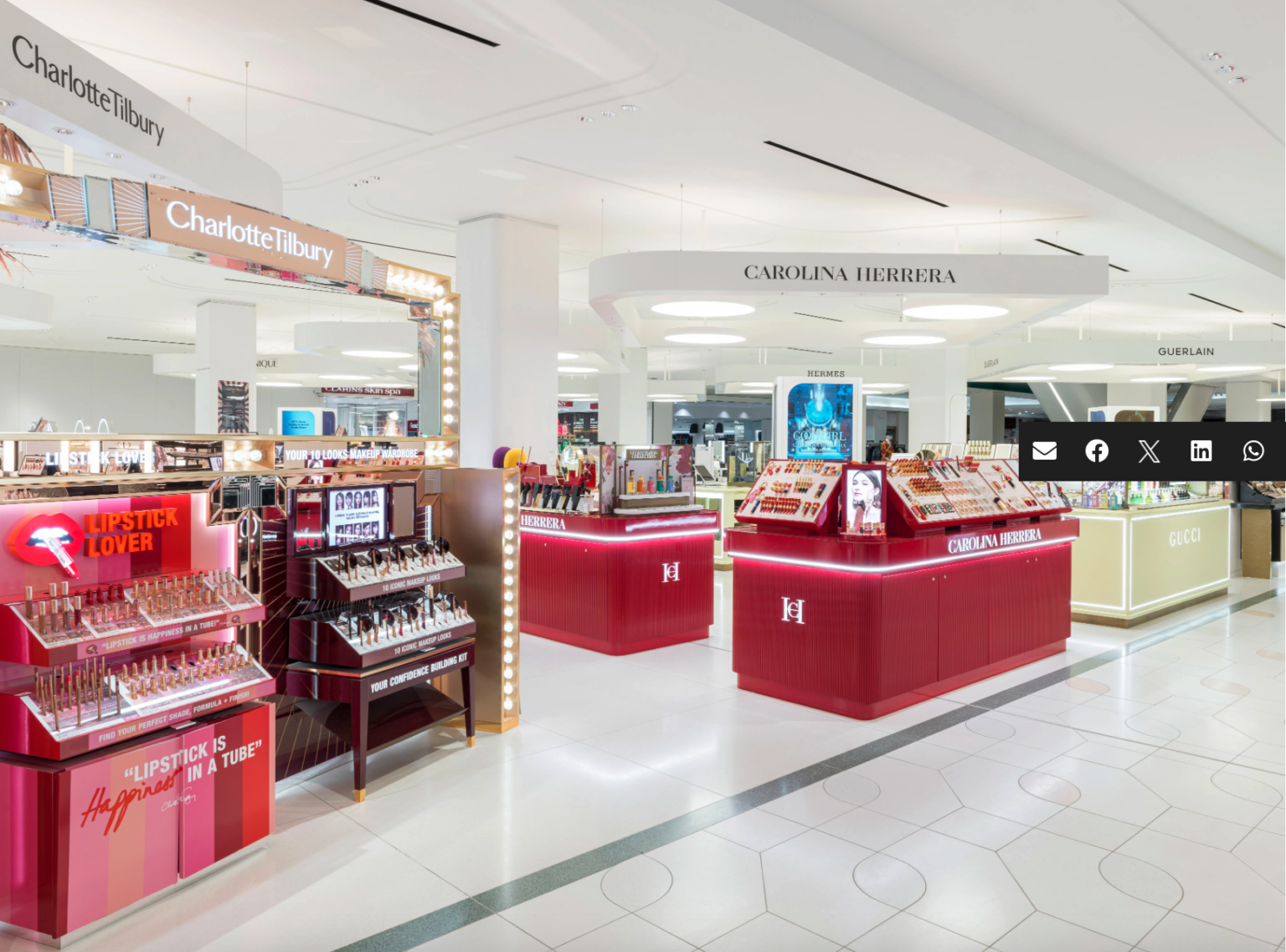 Fenwick Unveils the Largest Beauty Hall Outside of London in Newcastle ...